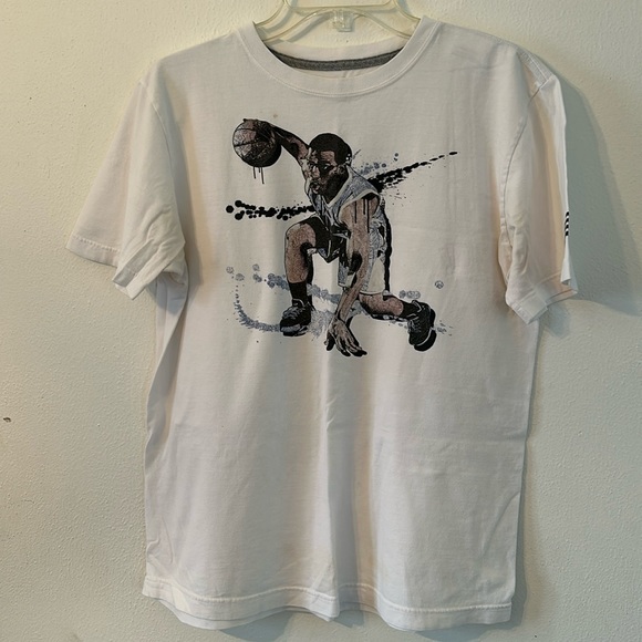 Jordan | Shirts | Air Jordan Cp3 Chris Paul Short Sleeve Shirt Medium ...